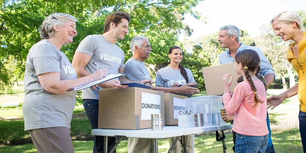 Volunteering & Giving Back